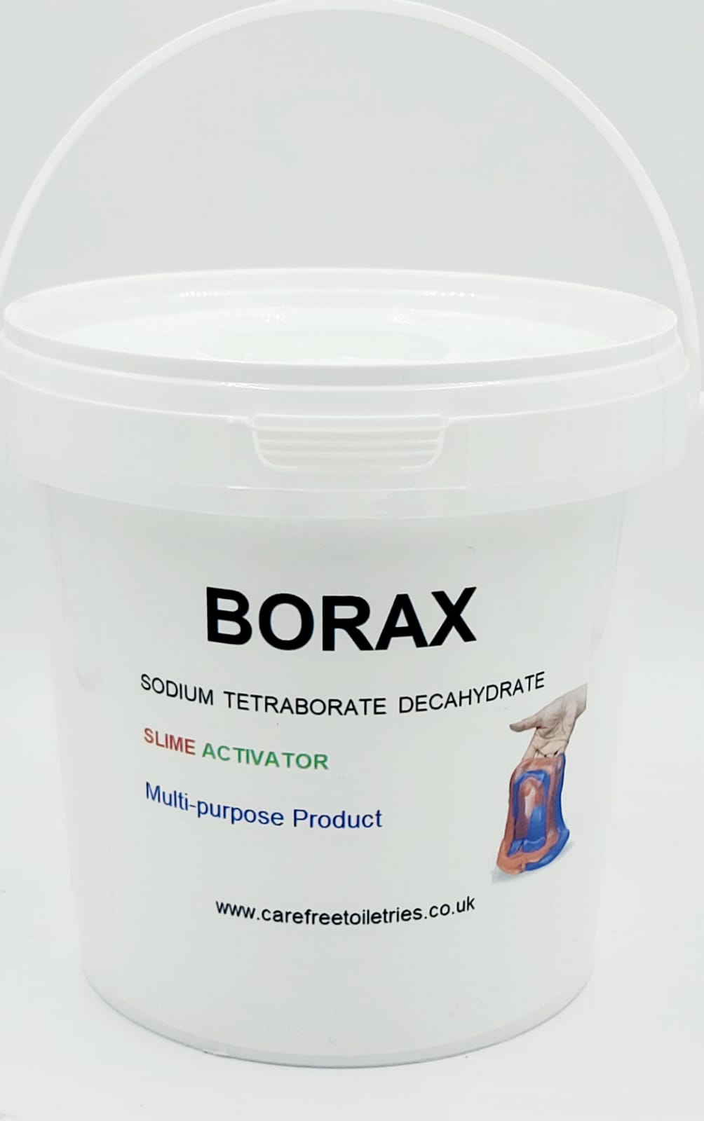 Borax Powder 1 Kg / 1000g Multipurpose Household Cleaner Slime ...