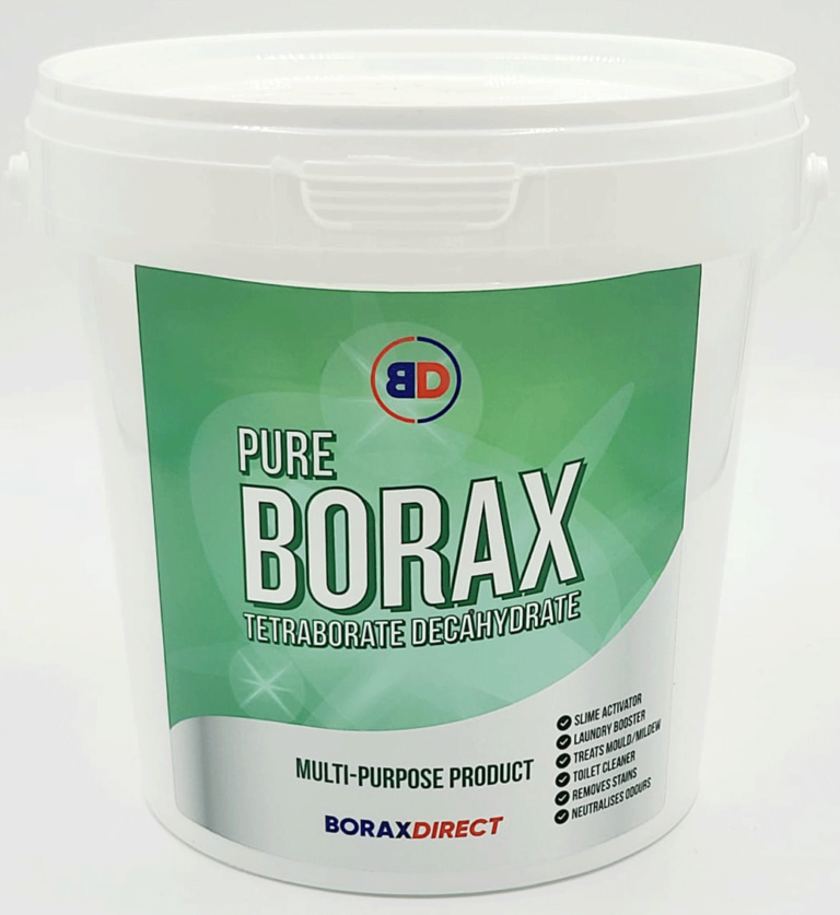 Borax Powder 1Kg – Household Cleaner & Slime Activator | 99.99% Pure