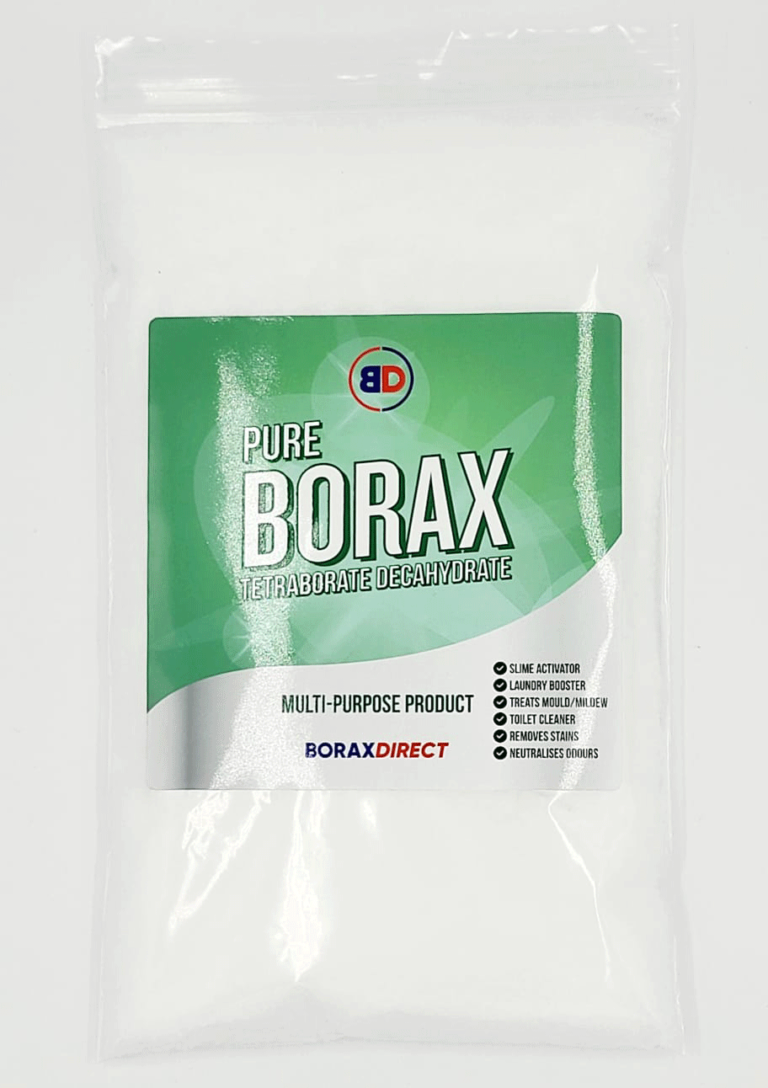 Borax Powder 0.2 Kg / 200g Multipurpose Household Cleaner Slime ...