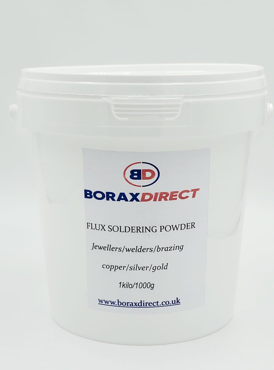Flux Soldering Powder 99 9 Pure 1kg 1000g Borax Direct